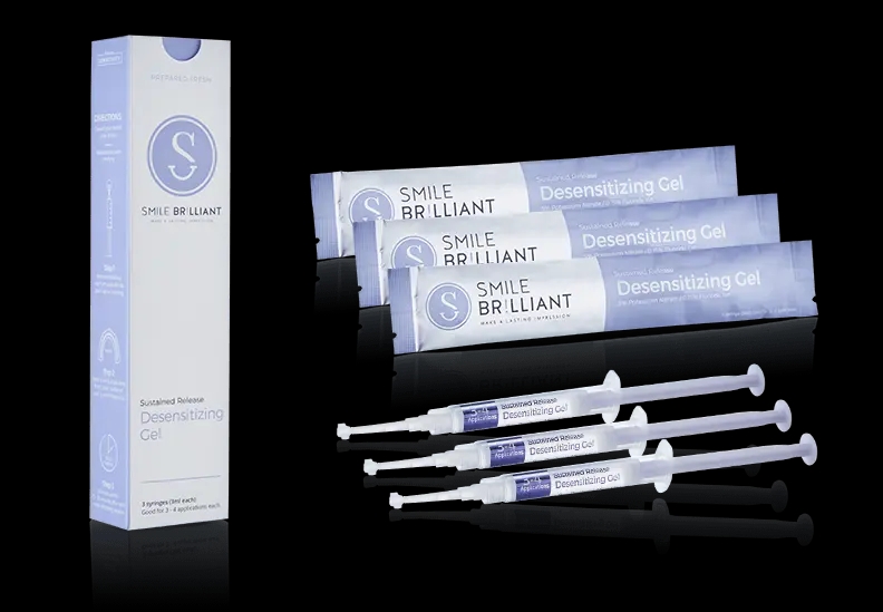 Desensitizing Gel to Reduce Tooth Sensitivity | Smile Brilliant®