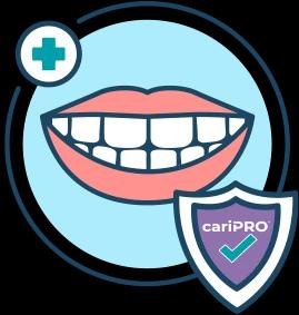 cariPRO™ Enamel Armour for Sensitive Teeth | Smile Brilliant