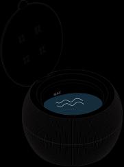 cariPRO® Ultrasonic + UV Light Cleaner | Smile Brilliant®