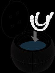 cariPRO® Ultrasonic + UV Light Cleaner | Smile Brilliant®