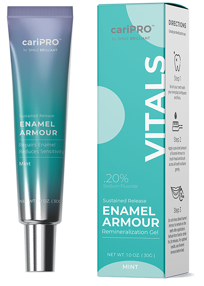 cariPRO™ Enamel Armour for Sensitive Teeth | Smile Brilliant