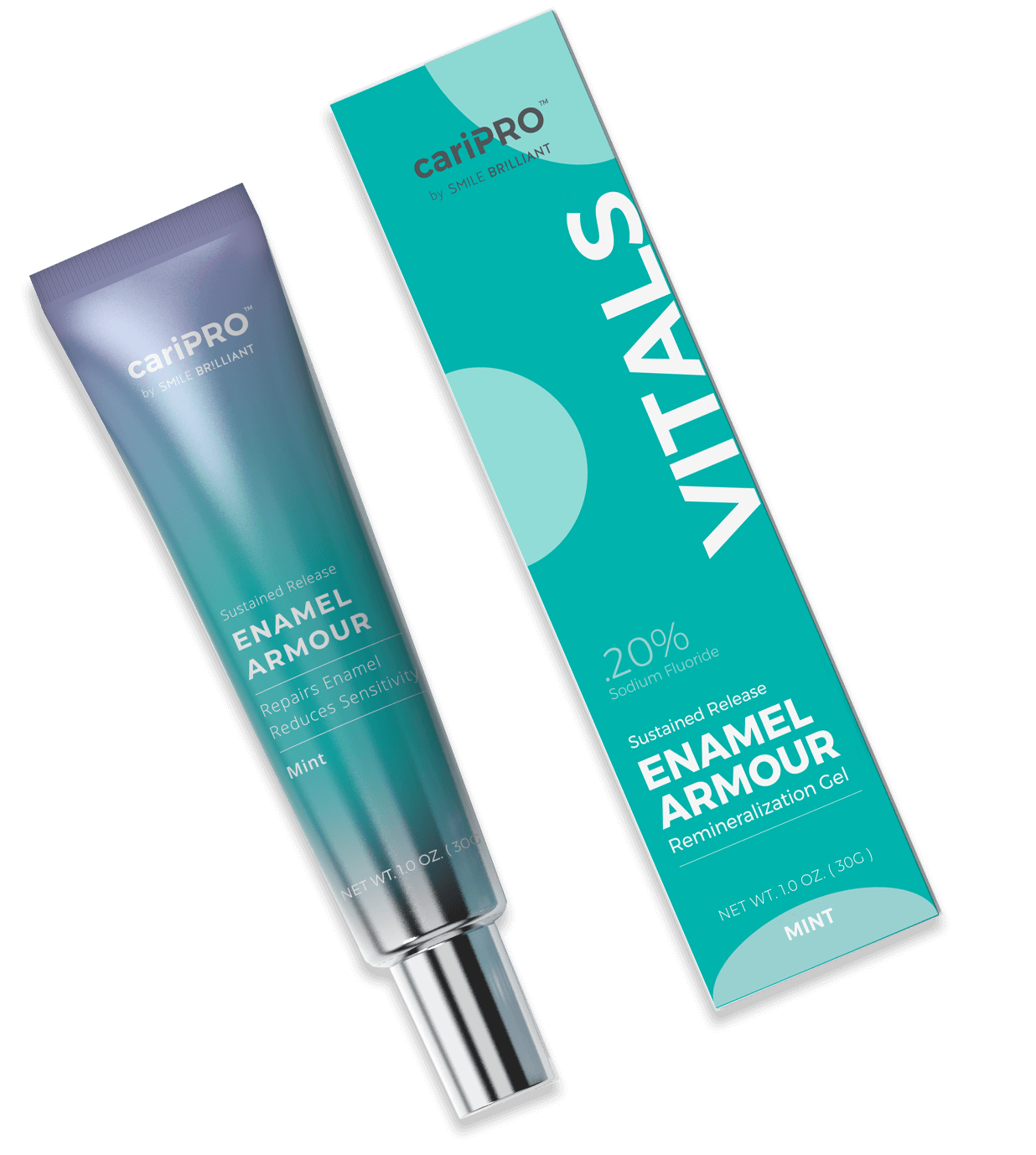 cariPRO™ Enamel Armour for Sensitive Teeth | Smile Brilliant