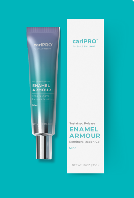 Enamel Armour Upsell - Smile Brilliant