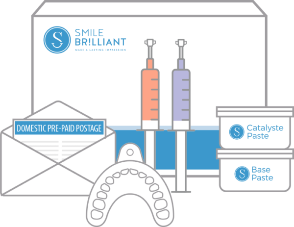 Teeth Whitening Trays (Custom Fitted) by Smile Brilliant