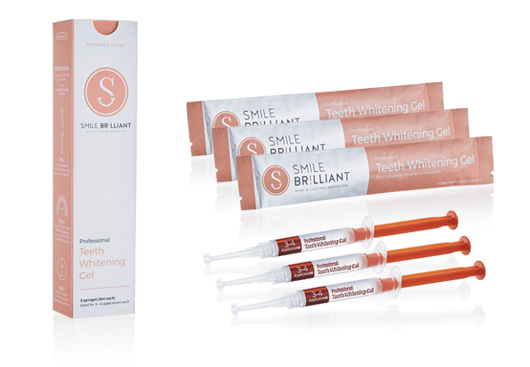 Professional Teeth Whitening Gel For Custom-Fitted Trays