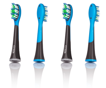Replacement Toothbrush Heads by cariPRO by Smile Brilliant
