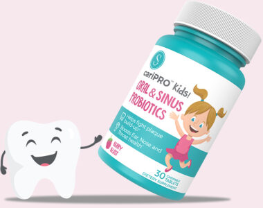Oral & Sinus Probiotics for Kids - Smile Brilliant