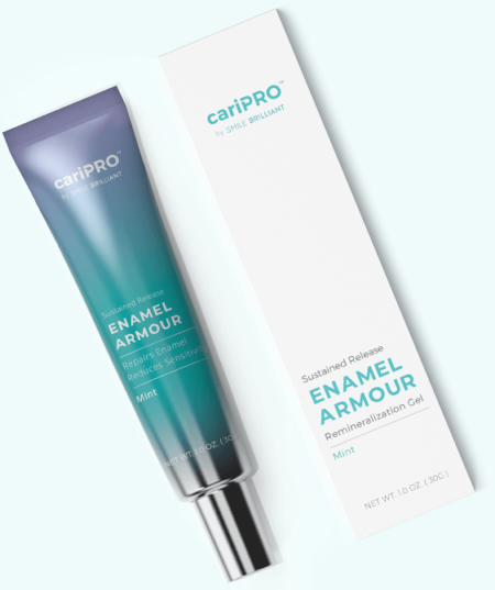 cariPRO™ Enamel Armour for Sensitive Teeth | Smile Brilliant