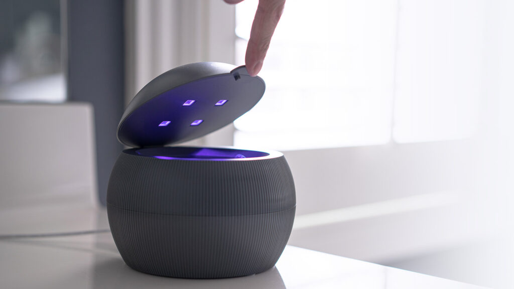 cariPRO® Ultrasonic + UV Light Cleaner | Smile Brilliant®