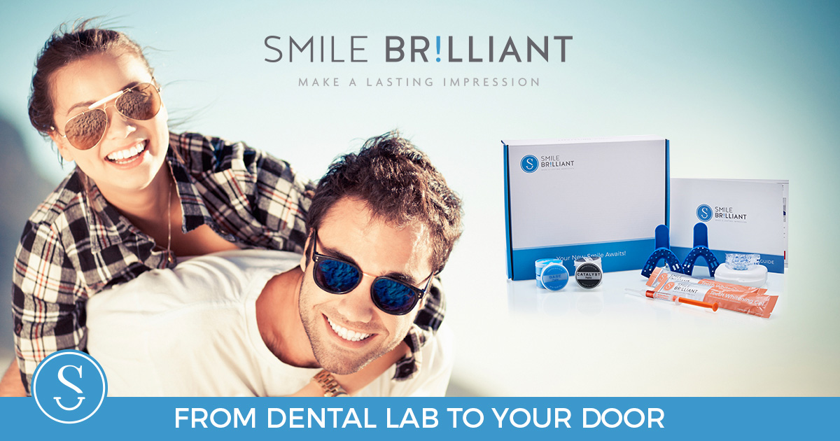 Smile Brilliant® Customized Teeth Whitening & Oral Care - Smile Brilliant